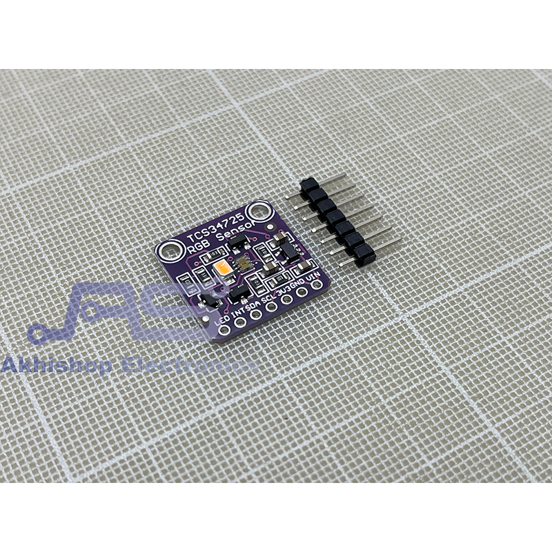 Jual TCS34725 RGB Color Sensor Module | Shopee Indonesia