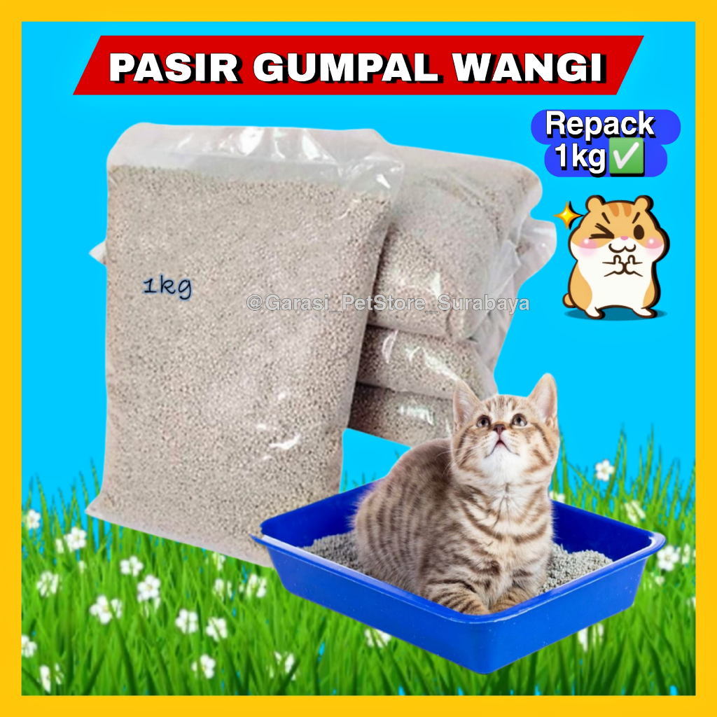 Jual Pasir Kucing Terlengkap & Harga Terbaru Mei 2026 | Shopee Indonesia