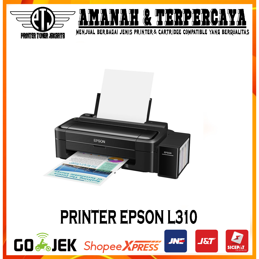 Jual printer epson l310 bekas siap pakai | Shopee Indonesia