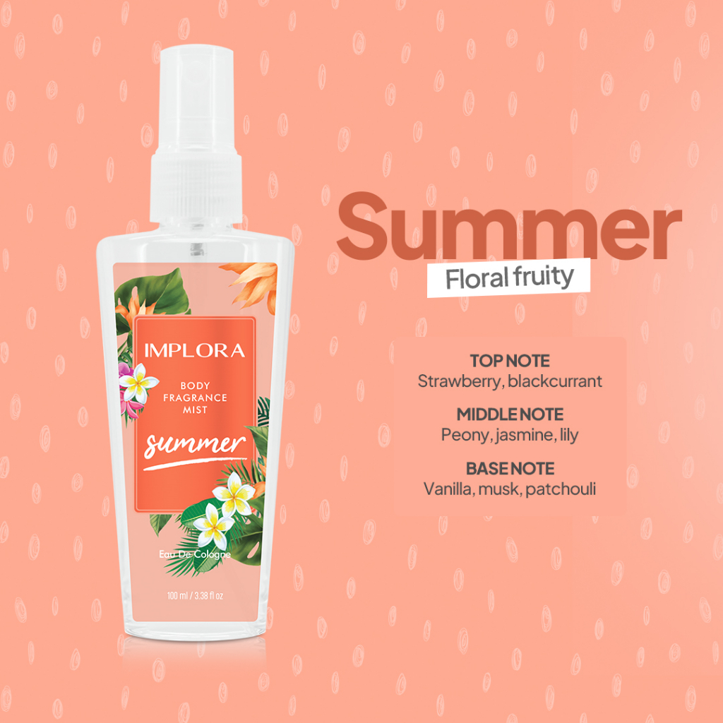 Jual Implora Body Fragrance Mist | Shopee Indonesia