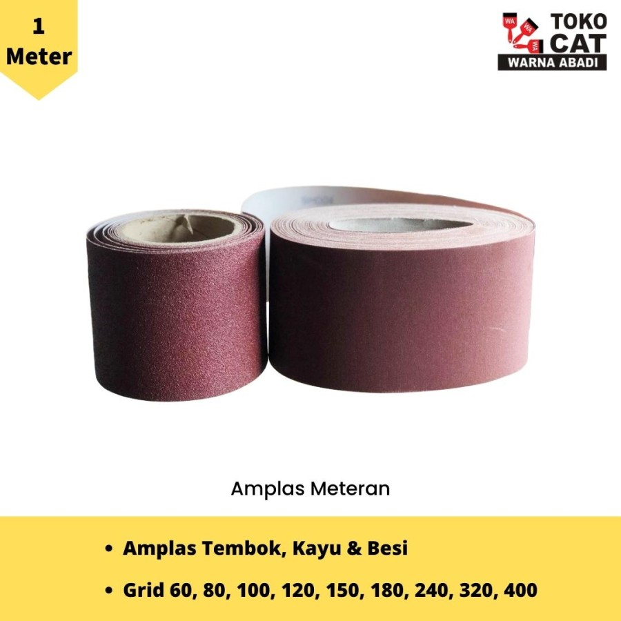 Jual AMPLAS METERAN | Shopee Indonesia