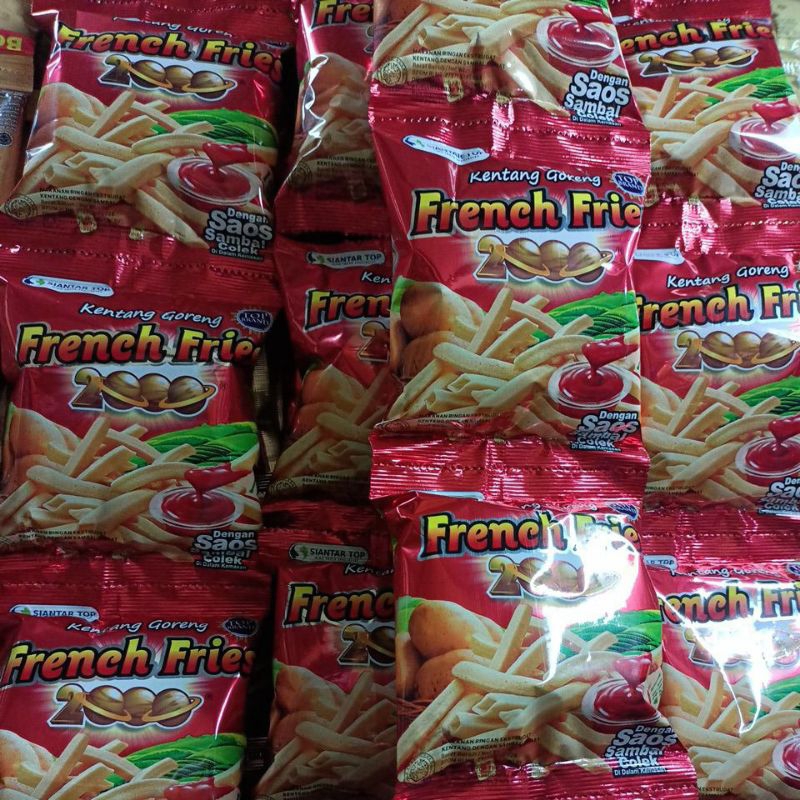 Jual Snak Kentang 2000 RTG @10pcsx7gram | Shopee Indonesia