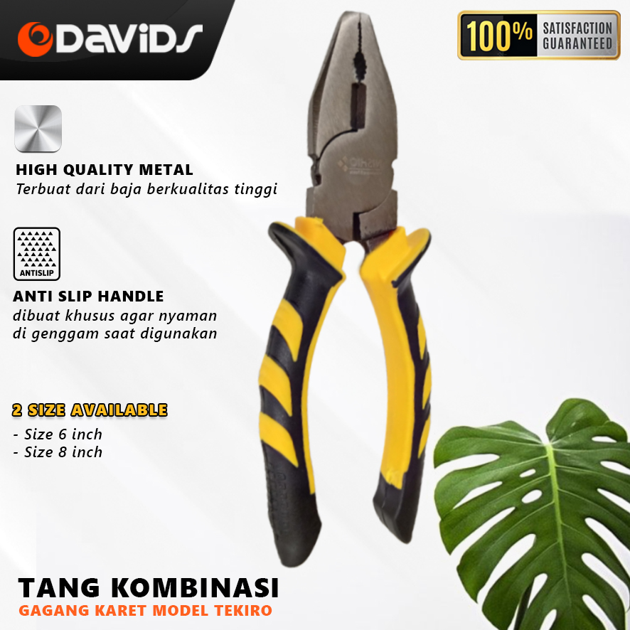 Jual Tang Kombinasi Multifungsi Serbaguna Model Tekiro 8 Inch | Shopee ...
