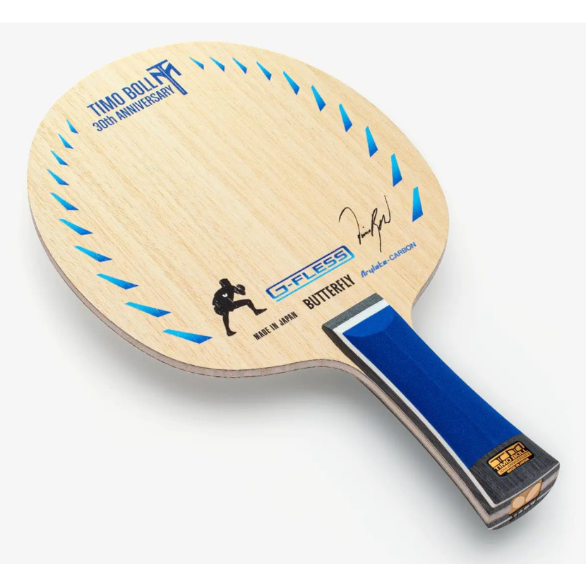 Jual Kayu Bat Tenis Meja Butterfly Timo Boll 30 Tahun Anniversary Edition | Shopee Indonesia