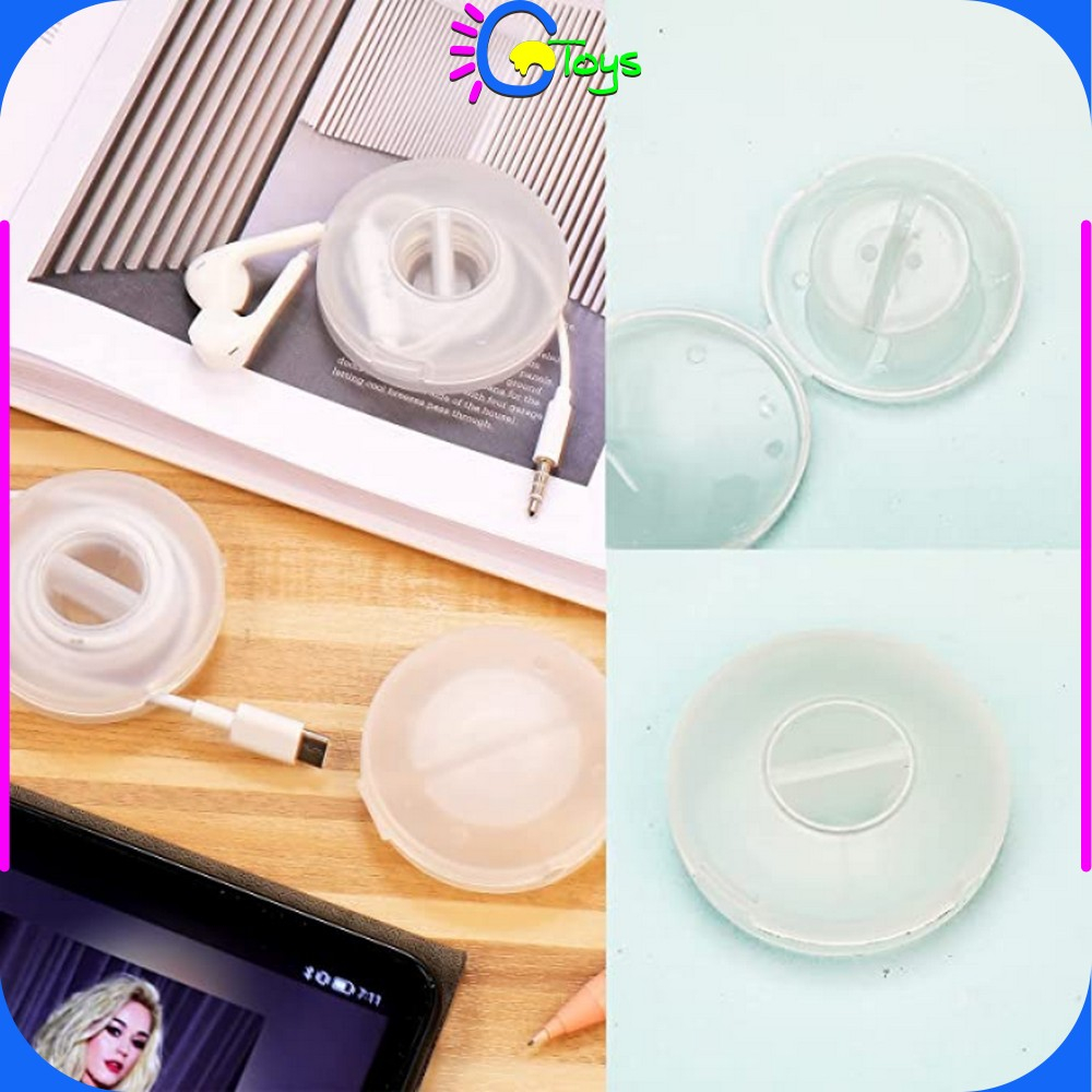 Jual CR-C896 Tempat Penyimpanan Kabel Data Kotak Organizer Gulungan ...