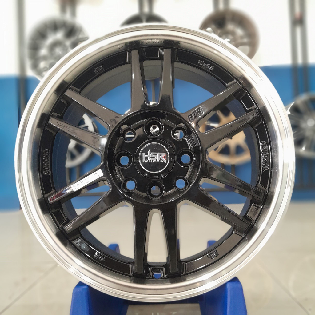 Jual velg racing murah r15 buat mobil xenia ferio mazda2 hsr boroko ...