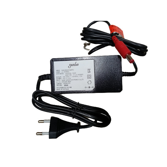 Jual ADAPTOR SUNLIN 12V-2A JACK UMUM | Shopee Indonesia
