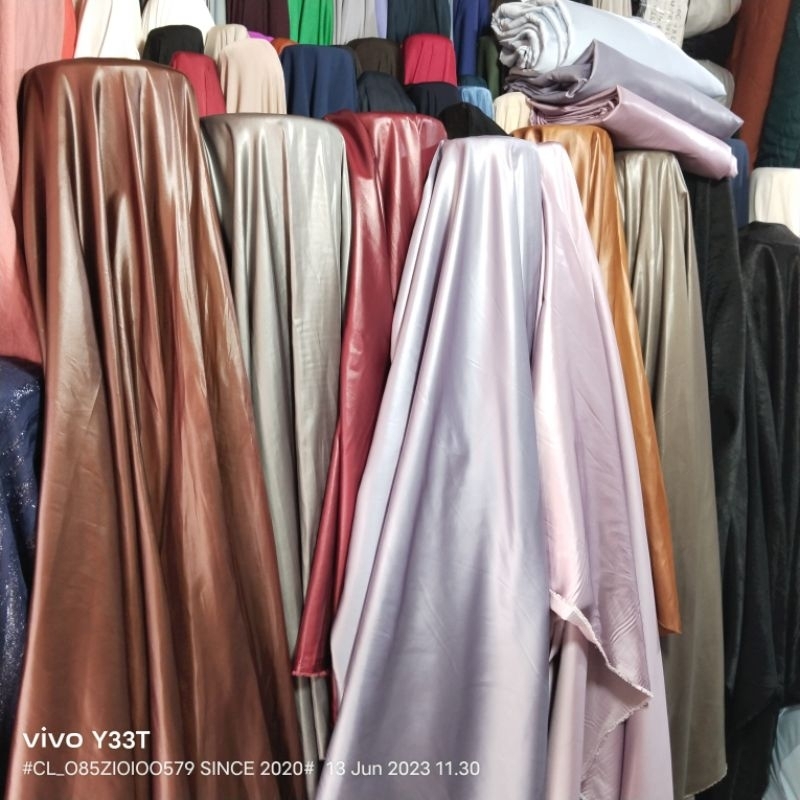 Jual HARGA/0,5 M | KAIN SATIN KULIT - BAHAN SATIN KULIT - KAIN SATIN ...