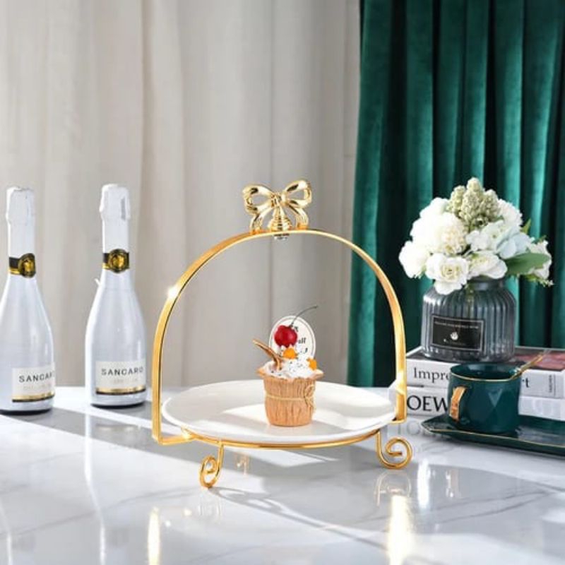 Jual cake stand tempat kue susun kandang burung | Shopee Indonesia