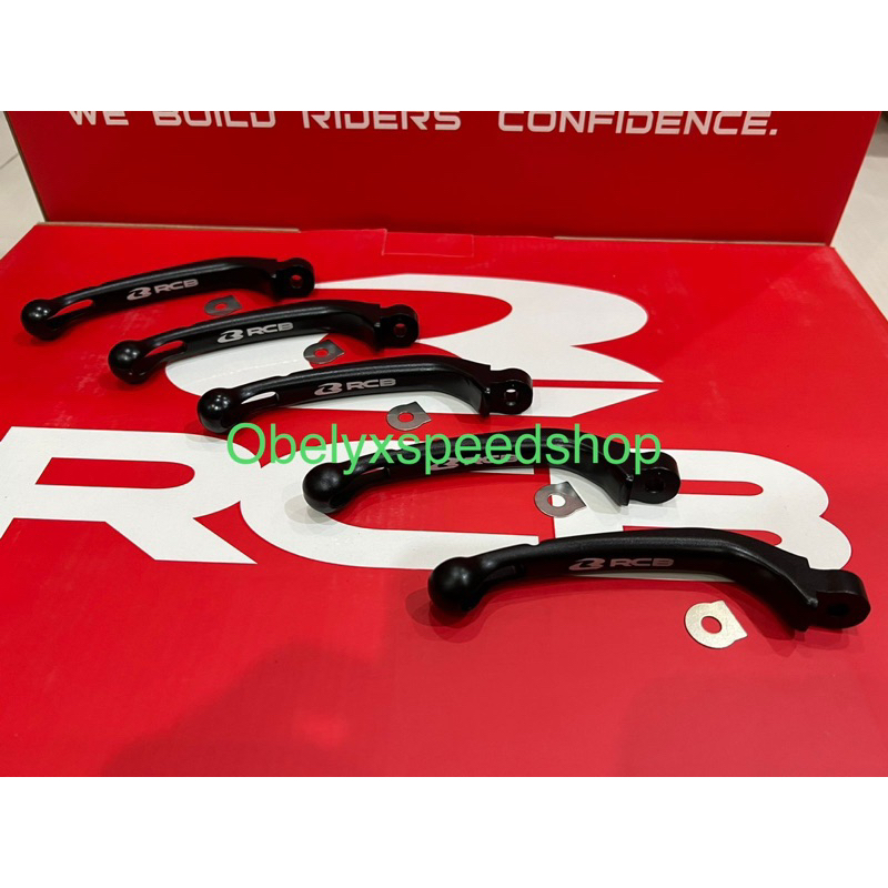 Jual HANDLE LEVER ONLY MASTER REM RCB S1 RH HITAM( KANAN ) | Shopee ...