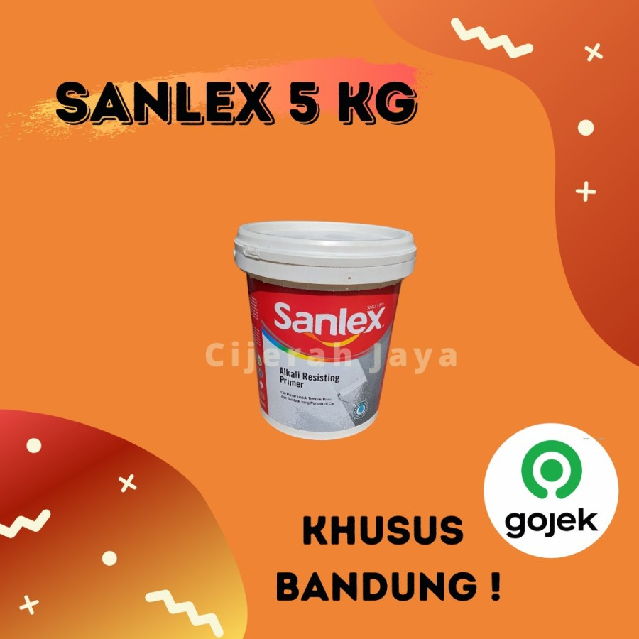 Jual SANLEX ALKALI RESISTING PRIMER 5 KG / CAT DASAR SANLEX ALKALI ...