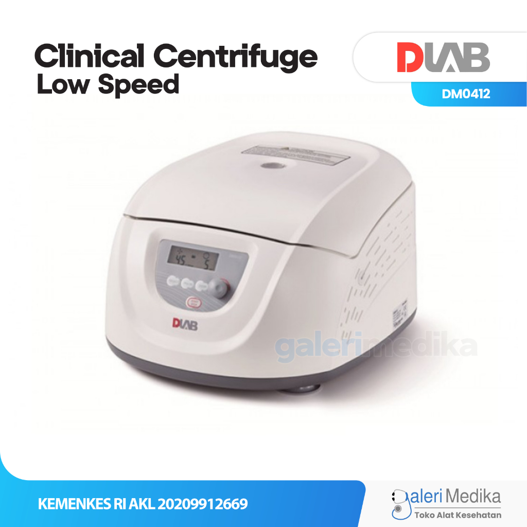 Jual Clinical Centrifuge DLAB DM0412 Low Speed - Alat Laboratorium ...
