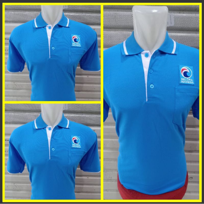 Jual KAOS PARTAI GELORA KAOS PARTAI | Shopee Indonesia
