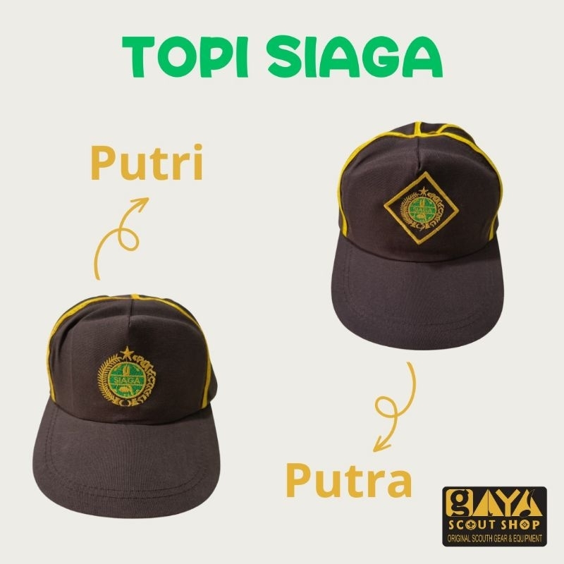 Jual Topi Siaga Putra dan Putri Termurah | Shopee Indonesia