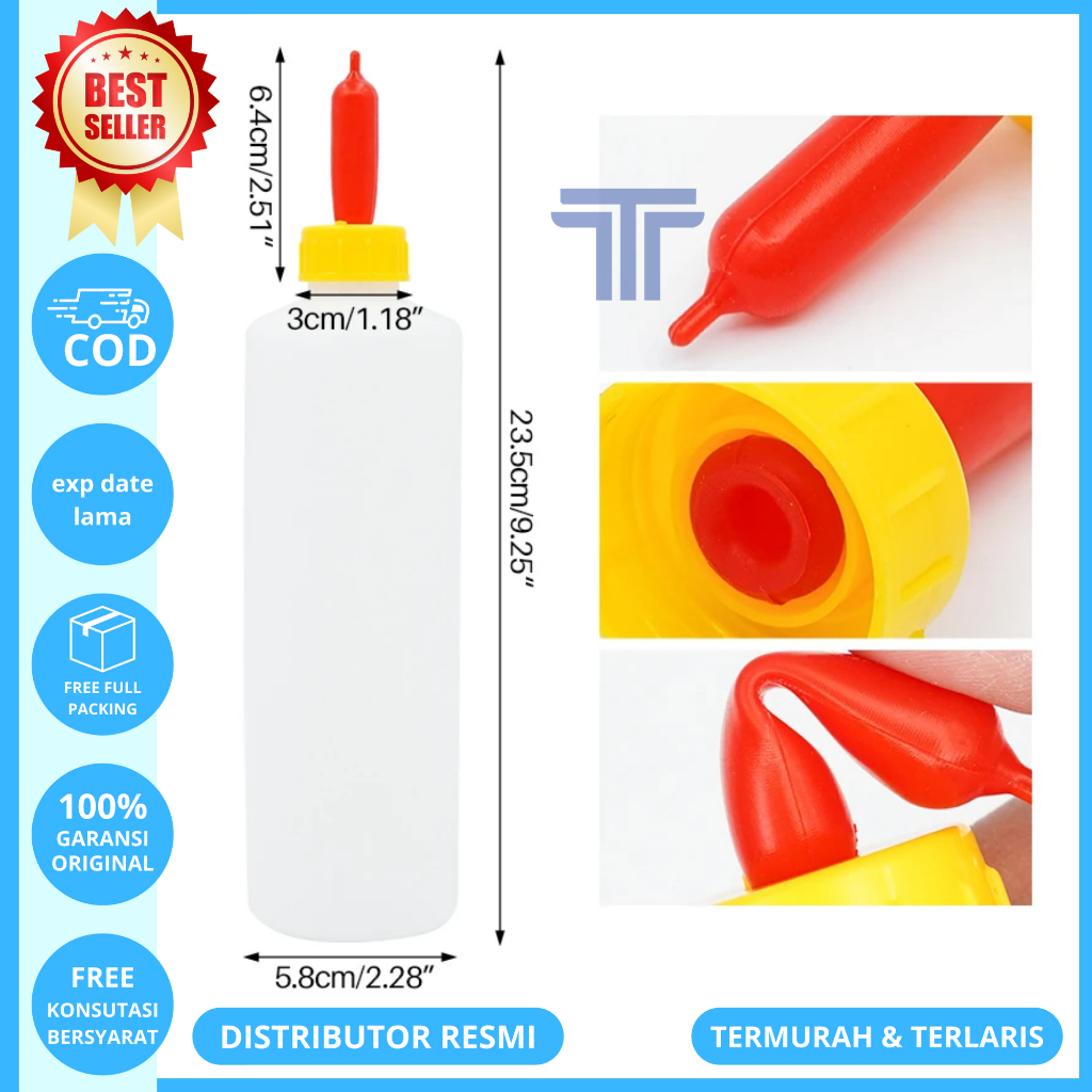 Jual Botol & Dot 400ml & 500ml Kambing Domba dan ternak lainnya ...
