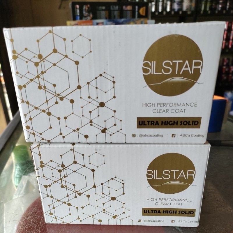 Jual Silstar Spectra Clear UHS Ultra High Solid SSC 2000 | Shopee Indonesia