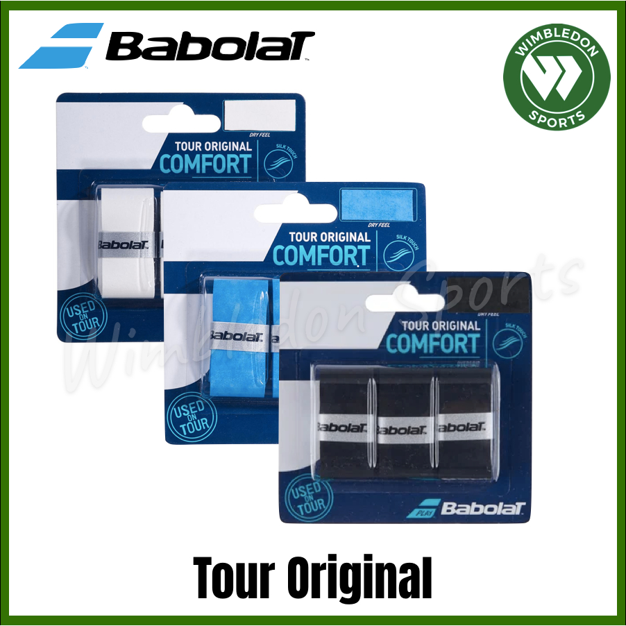Jual Grip Tenis Babolat TOUR ORIGINAL Overgrip / Grip BABOLAT Tour ...