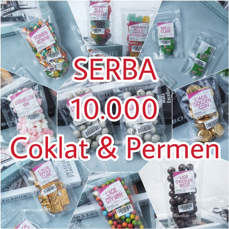 Jual Serba Sepuluh Ribu Cemilan Serba Permen dan Coklat | Snack Kiloan ... Jual Serba Sepuluh Ribu Cemilan Serba Permen dan Coklat | Snack Kiloan ...