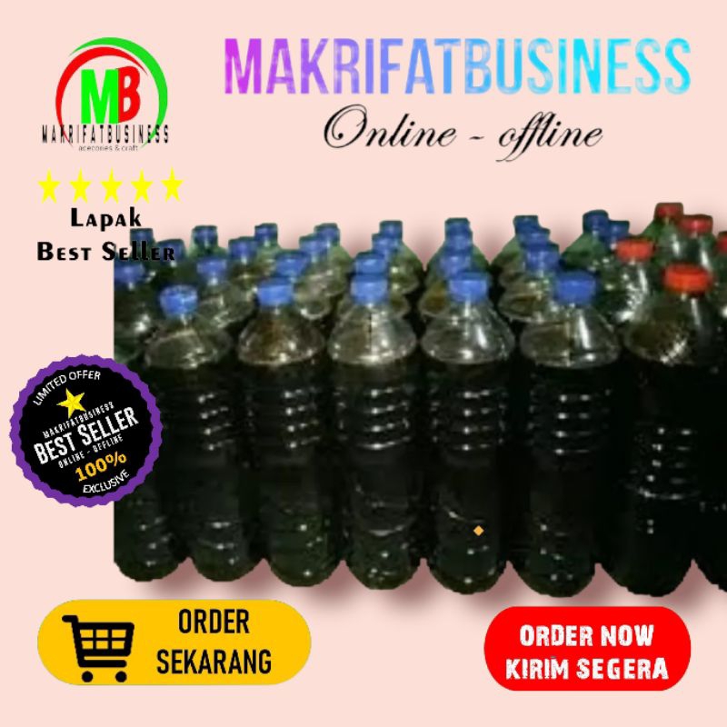 Jual Paket 500 gram Biang SOC MAGGOT Suplemen Organik Cair Turunan 1 ...