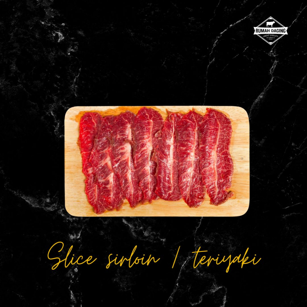 Jual sirloin slice/daging slice/1kg | Shopee Indonesia