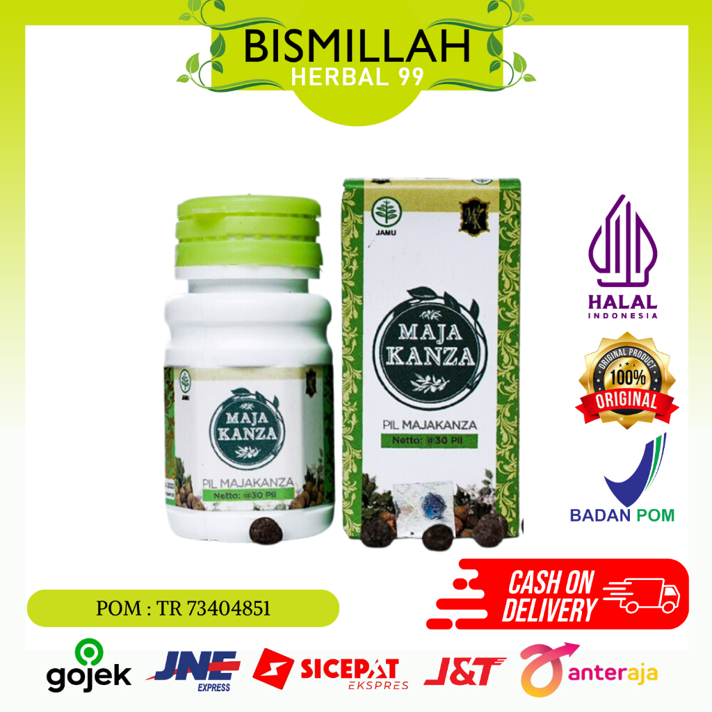 Jual MAJA KANZA ORIGINAL MAJAKANI KANZA/MANJAKANI KANZA/MAJA KANZA ORI ...