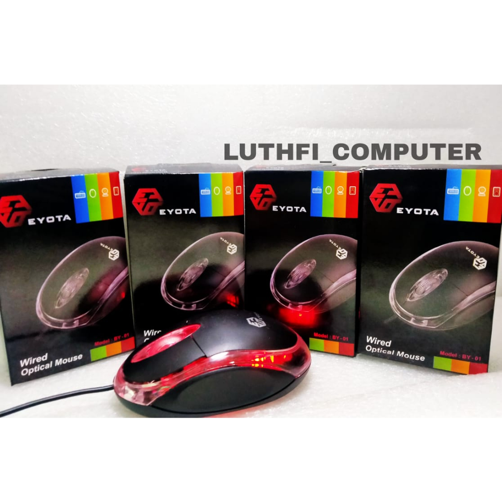 Jual Mouse USB Eyota Standart Murah Kualitas Bagus - 00065 | Shopee ...