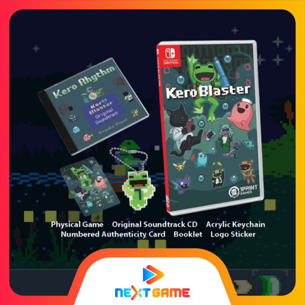 Jual Nintendo Switch Kero Blaster Launch Edition | Shopee Indonesia