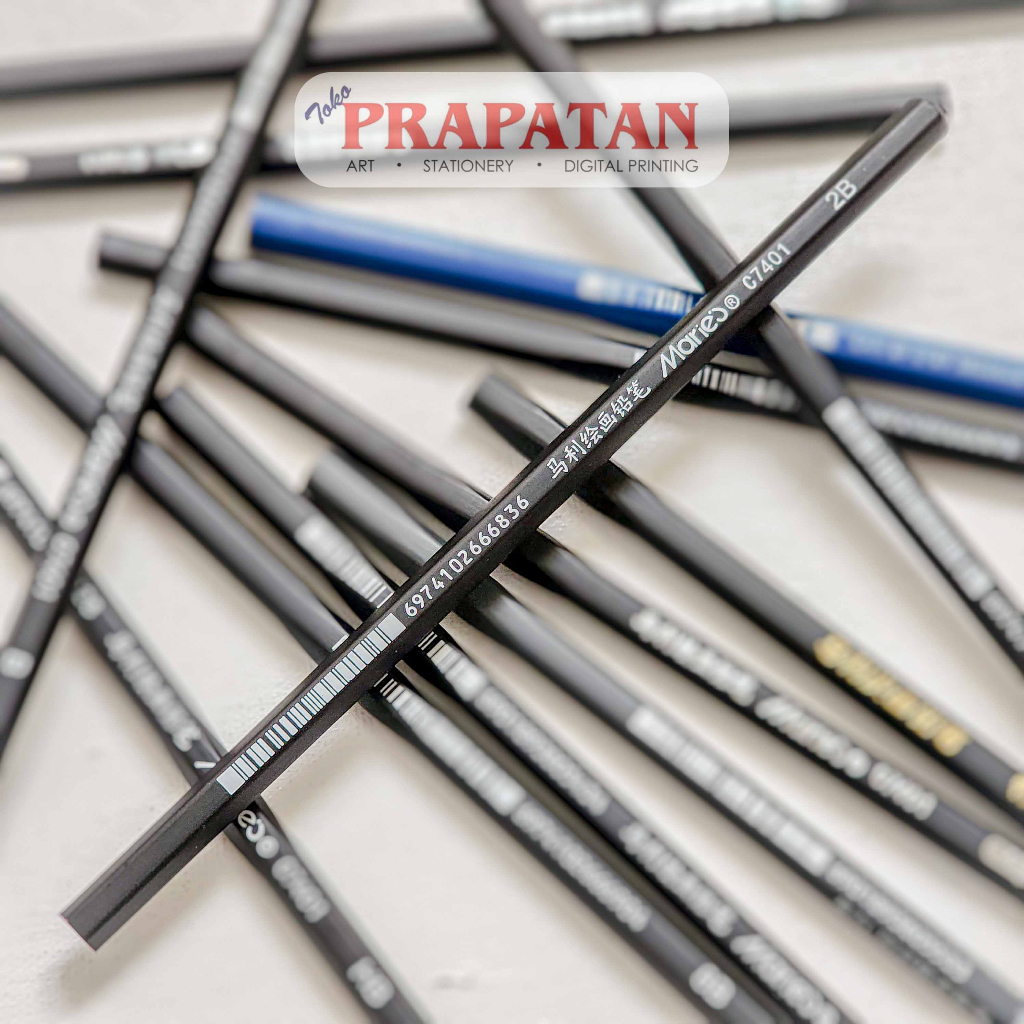 Jual Maries Drawing Pencil C-7401 | Pensil Gambar | Shopee Indonesia