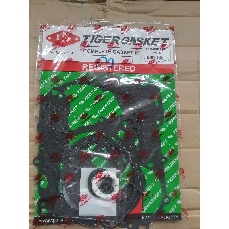 Jual packing paking gasket fulset full set ful set Honda 90 cs 90 Z S ...