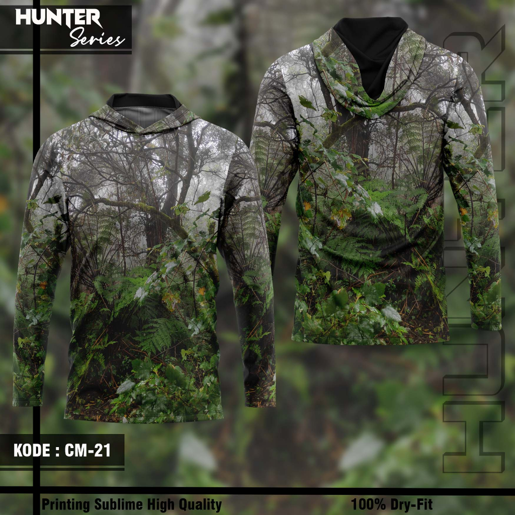 Jual Baju Berburu Kamuflase Baju Huntinng series Perbakin | Shopee ...