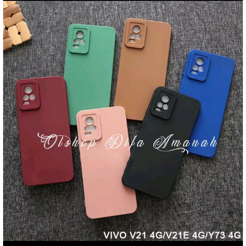 Jual CASE VIVO V23E V20 V21 V25 SOFTCASE SLIKON CASING PRO CAMERA MACARON OA | Shopee Indonesia