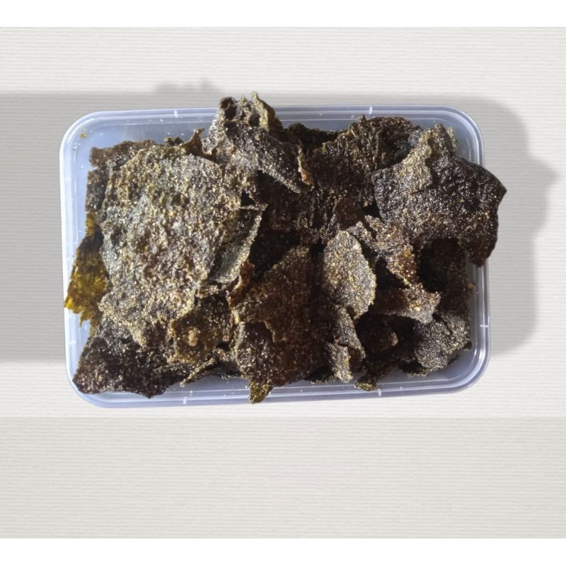 Jual NORI RUMPUT LAUT PANGGANG BOX 500ML PRODUK UMKM | Shopee Indonesia
