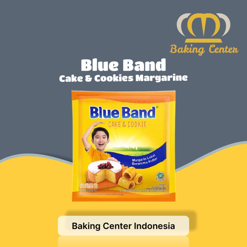 Jual Blue Band Margarin Cake & Cookies 200gr | Shopee Indonesia