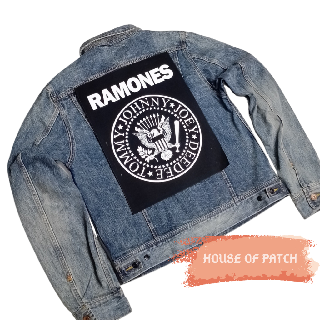 Jual BACKPATCH SABLON / BACKPATCH BAND / BACKPATCH / EMBLEM BESAR ...