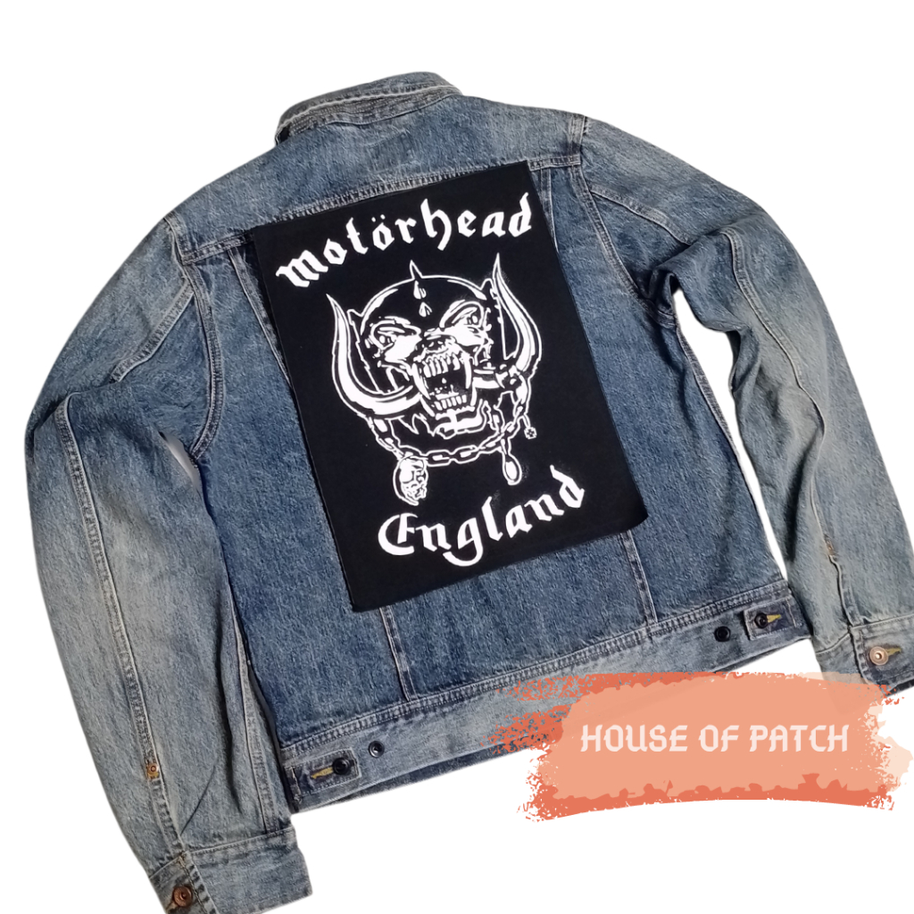 Jual BACKPATCH SABLON / BACKPATCH BAND / BACKPATCH / EMBLEM BESAR ...