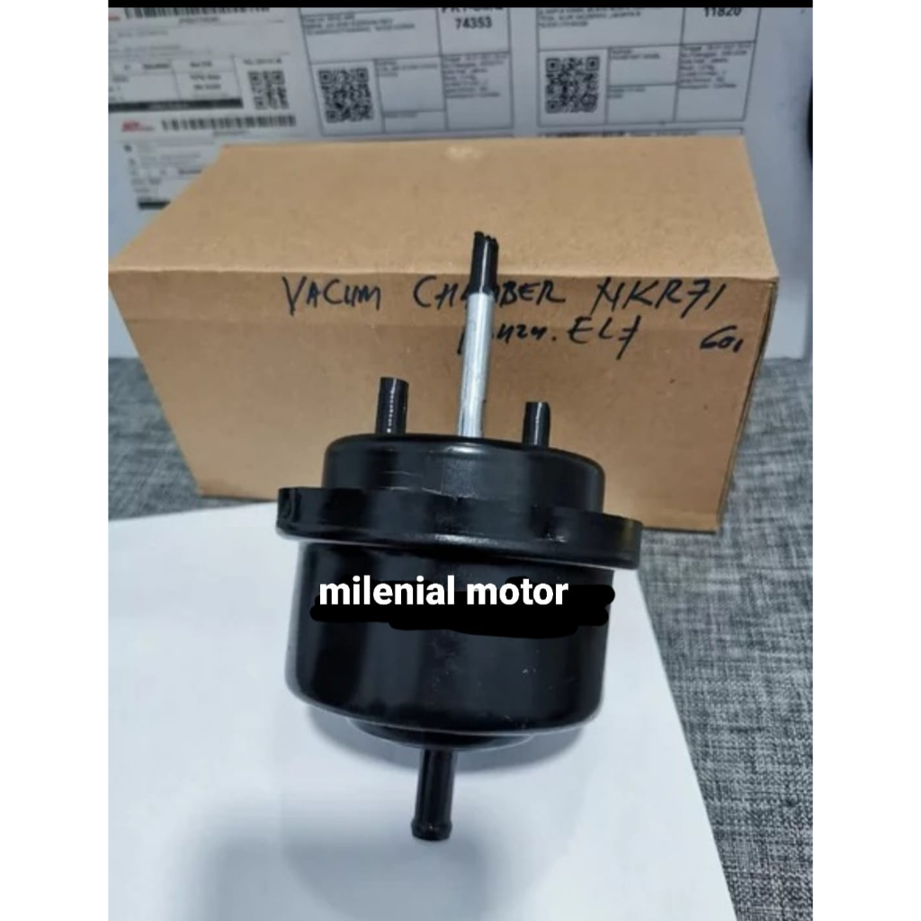 Jual Tabung rem angin vacum chamber exhaust brake chember isuzu elf ...