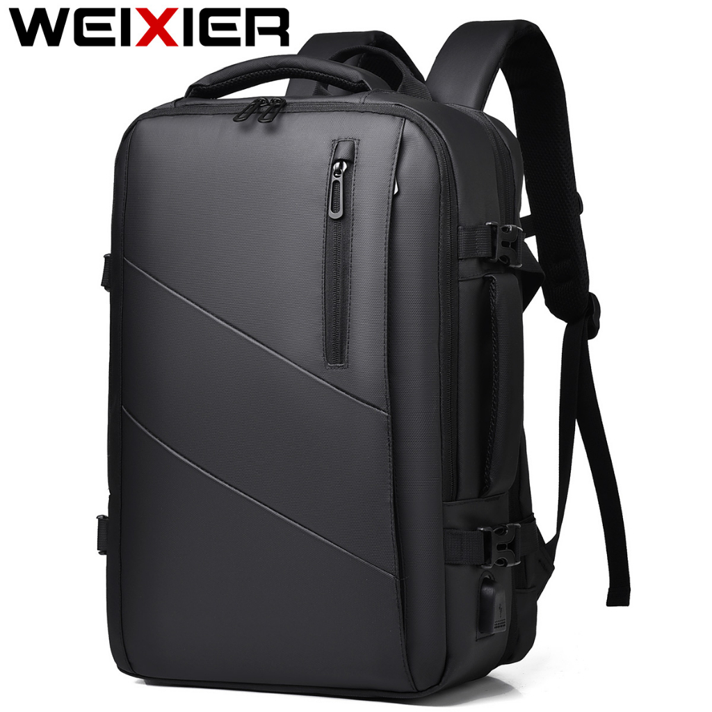 Jual WEIXIER B683 Tas Punggung Pria Ransel Laptop Backpack Expandable ...