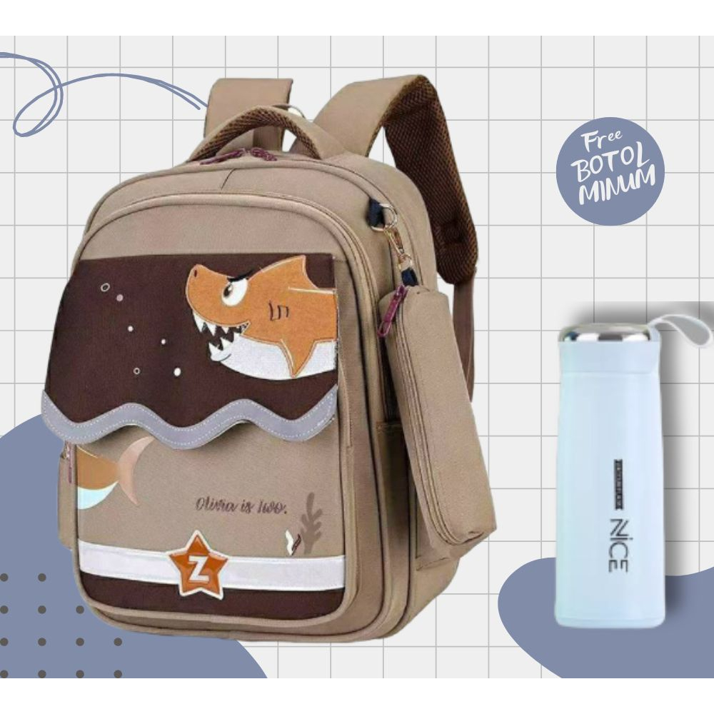 Jual SOGE.TAS - Tas Ransel Anak Sekolah Laki-laki SD TK PAUD Motif ...