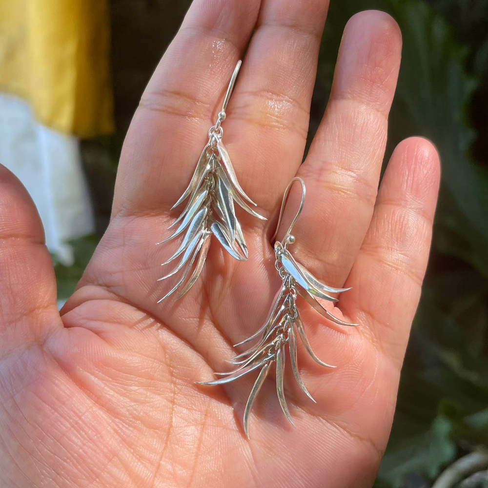 Jual Anting Earrings Silver Perak Bali 925 Hook Cabai Cabe Wanita ...