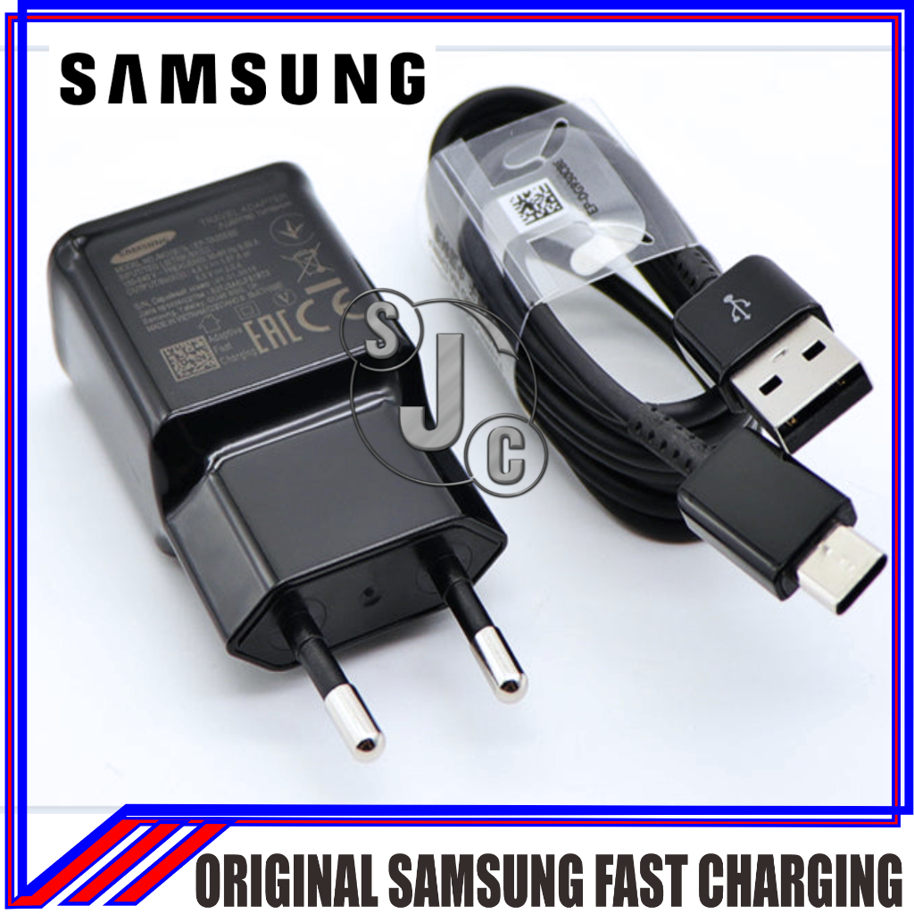 Jual Charger Samsung Galaxy A11 M11 M12 ORIGINAL 100% Fast Charging USB ...