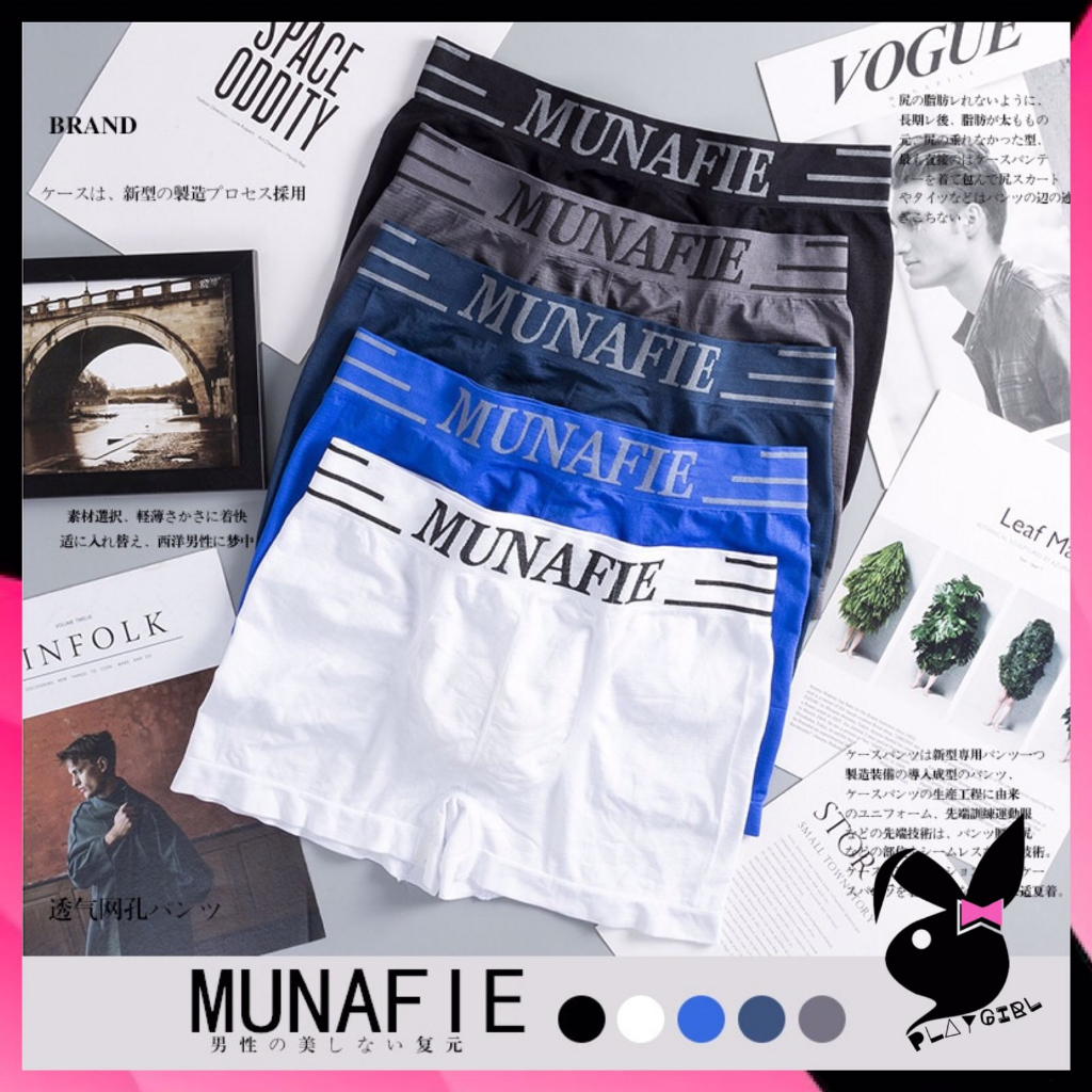 Jual ᵖGˡiͣʸrl Celana Dalam Boxer Munafie Pria Man Underwear Sempak ...