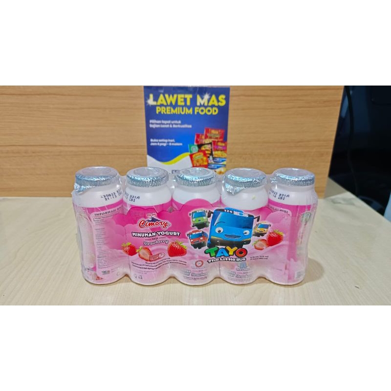 Jual Cimory Mini Yogurt 70mlx5 Strawberry dan Blueberry | Shopee Indonesia