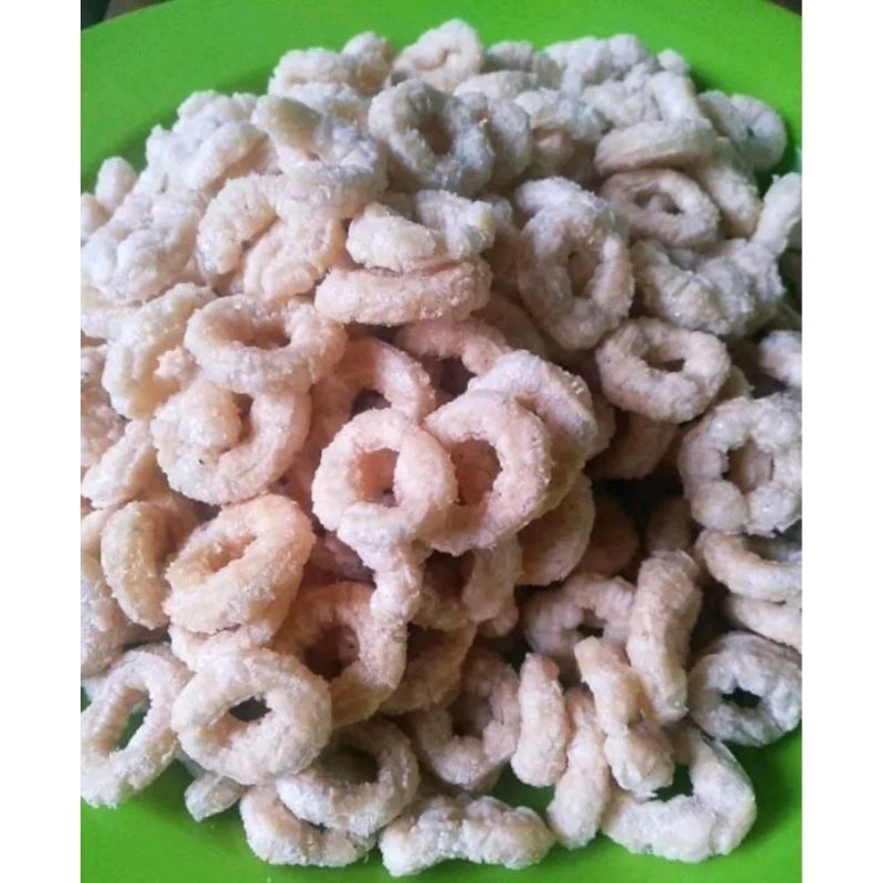 Jual kelanting udang gurih dan renyah 200 gr | Shopee Indonesia