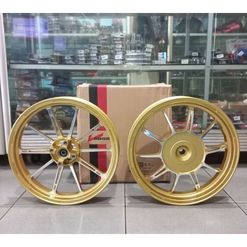 Jual Velg racing vrossi venom kuma - Beat, Scoopy, Vario 110, Spacy, dan Genio | Shopee Indonesia