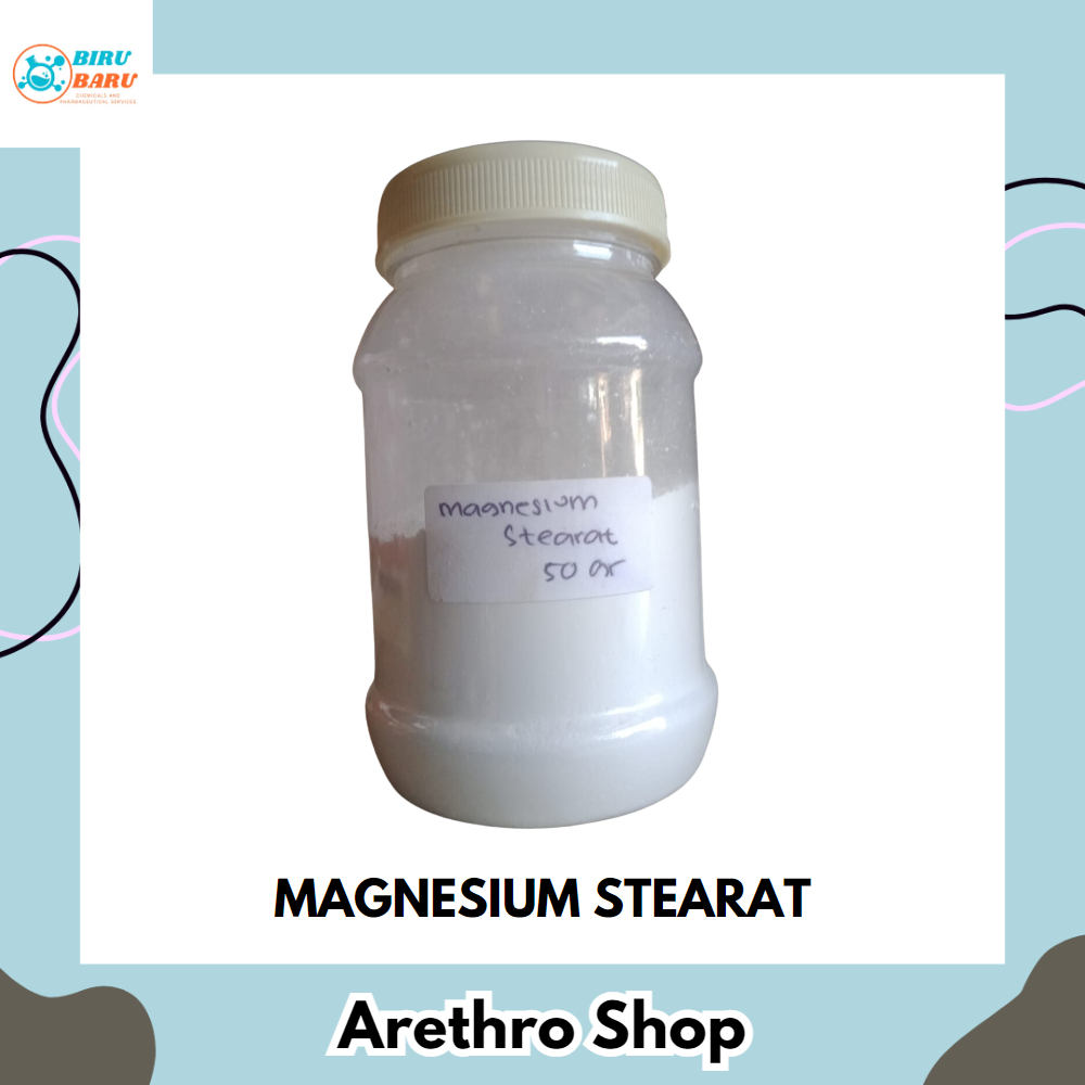 Jual MAGNESIUM STEARAT 50 GRAM BEST QUALITY | Shopee Indonesia