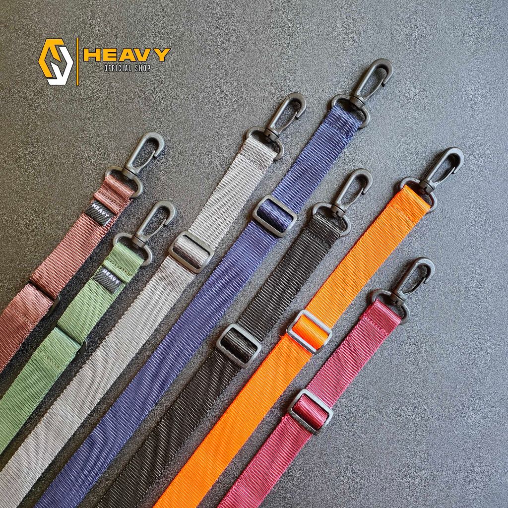 Jual Tali Tas Heavy Webbing Strap Nylon Polyester - Tali Selempang ...