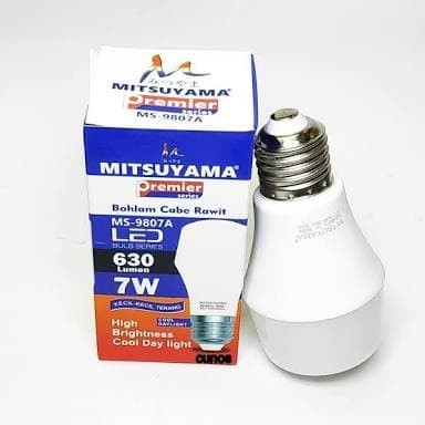 Jual Mitsuyama High Brightness Cabe Rawit Lampu Bohlam LED 7 WATT MS ...