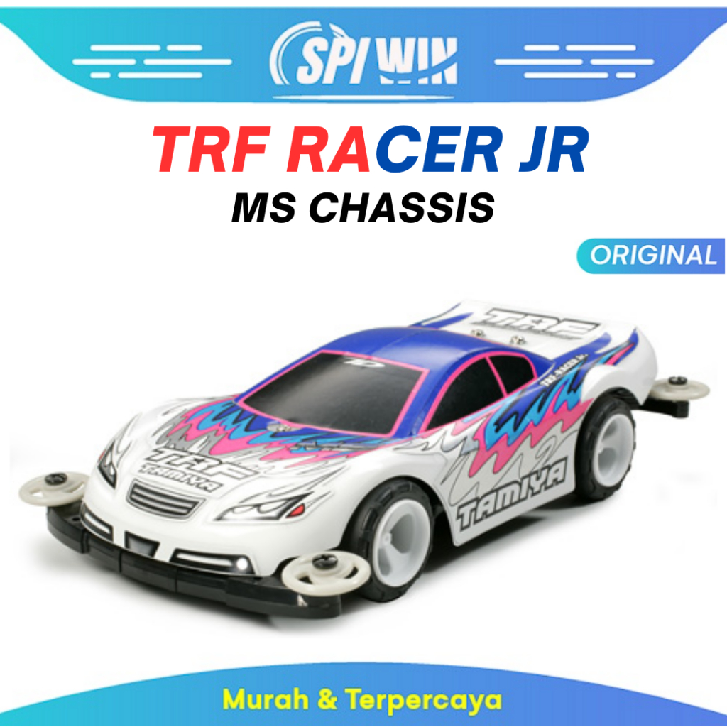Jual Tamiya Original TFR Racer Chassis MS Mini 4WD 18613 | Shopee Indonesia