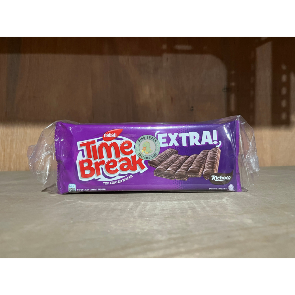 Jual Nabati Time Break Wafer Coklat ( Isi 10 Pcs) | Shopee Indonesia