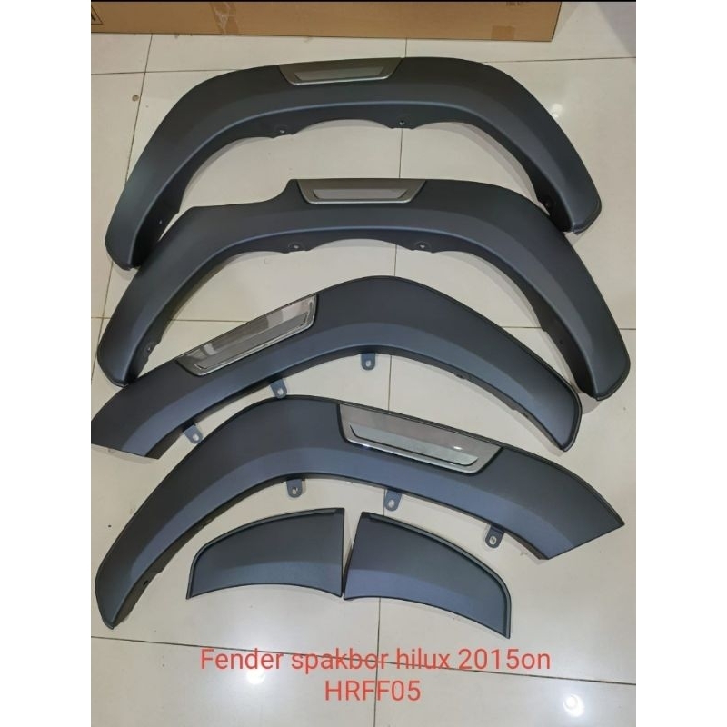 Jual FENDER OVER FENDER MOBIL TOYOTA HILUX REVO ROCCO TAHUN 2015 S/D ...